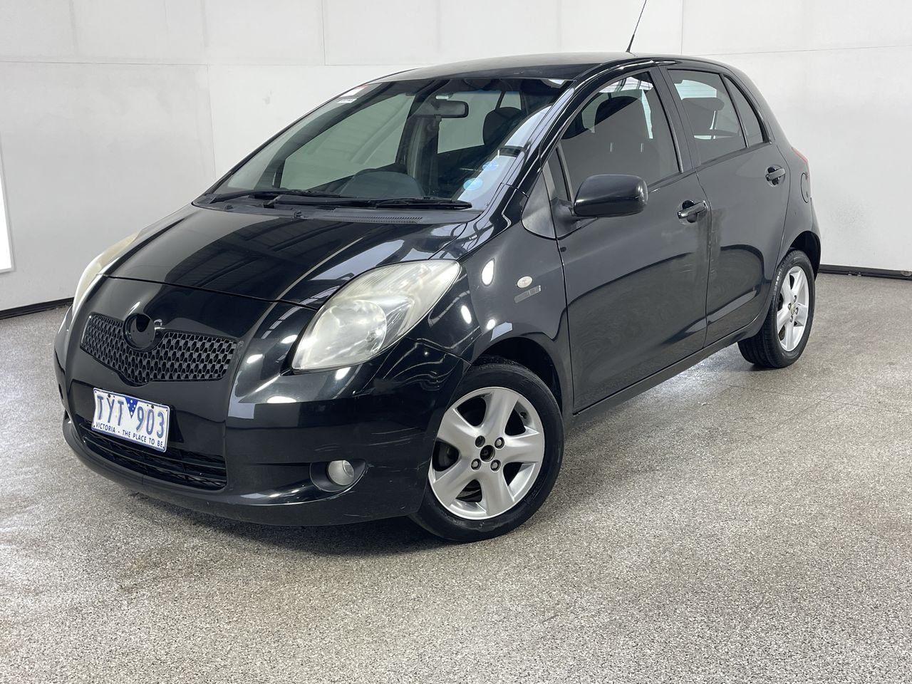 2005 Toyota Yaris YRX NCP91R Automatic Hatchback Auction (0001-21049823 ...