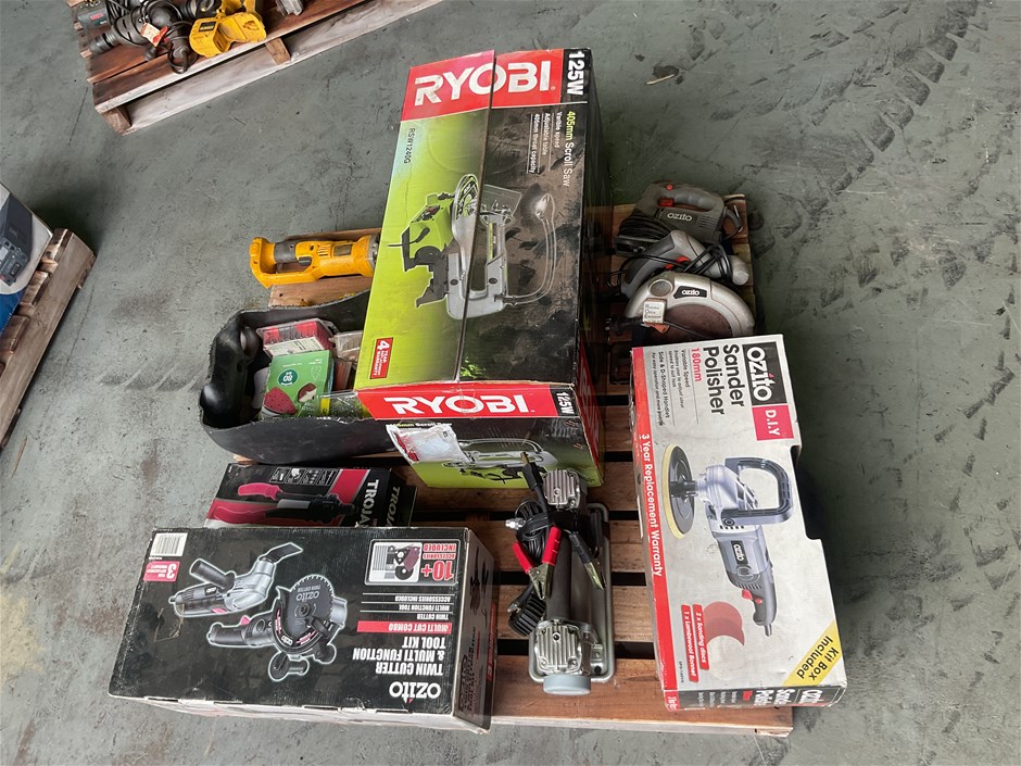 Tool Package Auction (0014-8020475) | Grays Australia