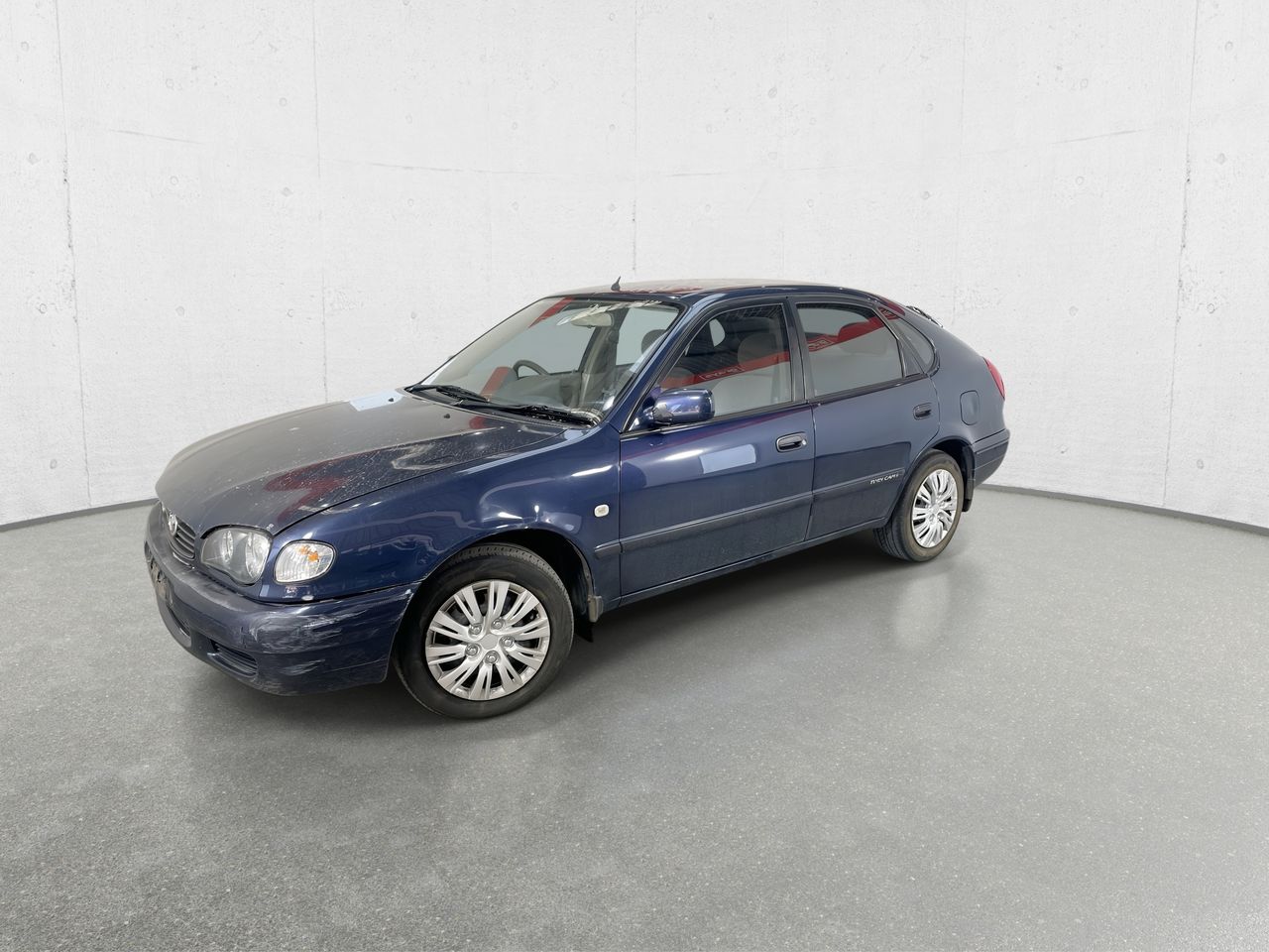 2000 Toyota Corolla Ascent Seca AE112R Automatic Hatchback Auction ...