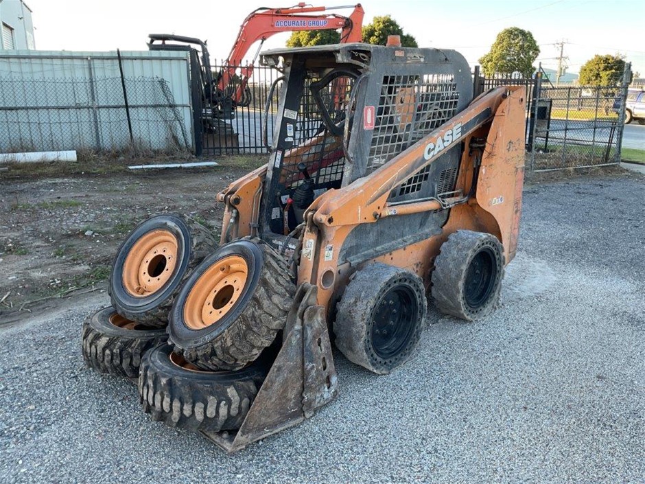 Case 410 Skid Steer Loader Auction (0005-3033768) | Grays Australia