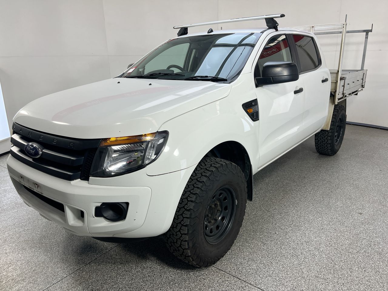 2013 Ford Ranger XL 4X2 Hi-Rider PX Turbo Diesel Automatic Crew Cab ...