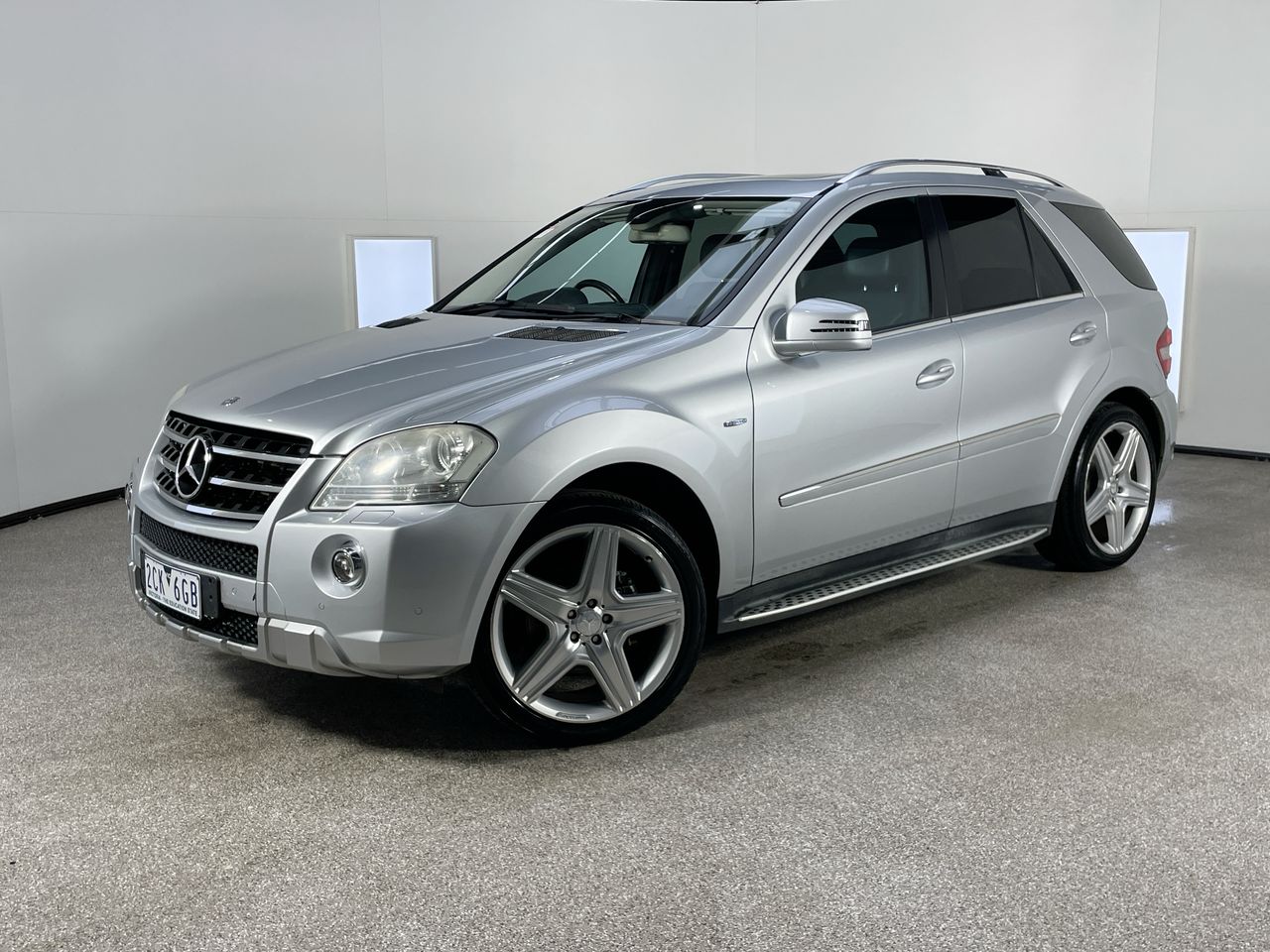 2010 Mercedes Benz ML350 AMG Pack CDI W164 Turbo Diesel Automatic Wagon ...