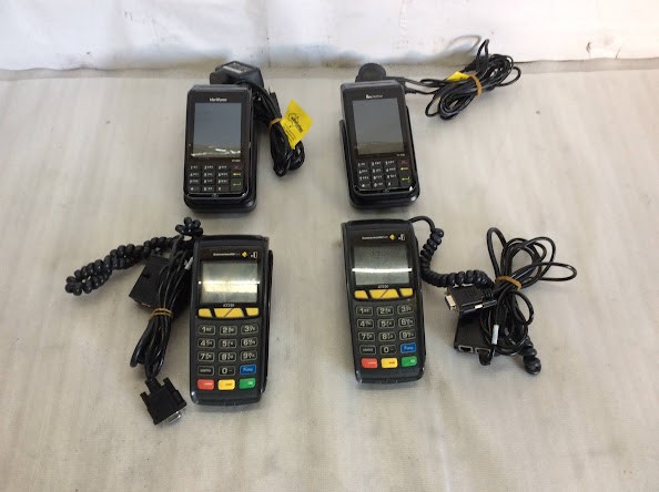 VeriFone/Ingenico iCT250 Mixed Brand and Model Payment Terminal (Lot of ...