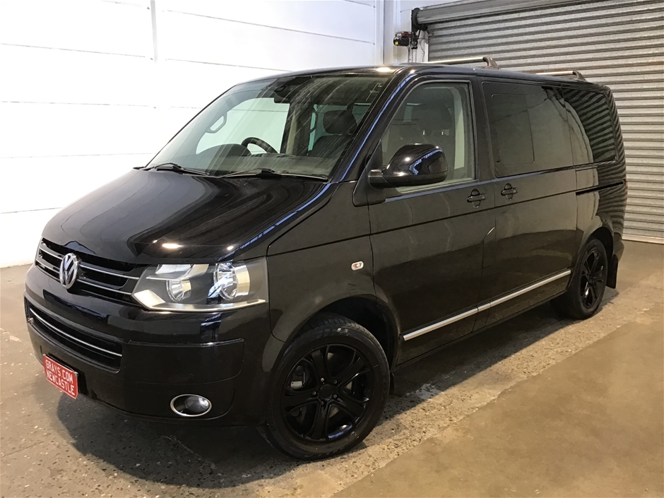 2010 Volkswagen Multivan 132 TDI HIGHLINE T5 T/Dsl Auto 7 Seat People ...