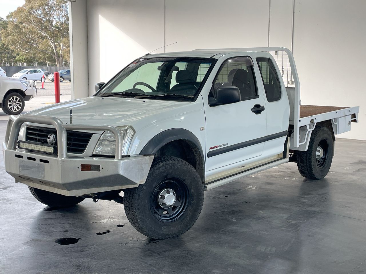 Holden Rodeo LX (4x4) RA Turbo Diesel Manual Cab Chassis