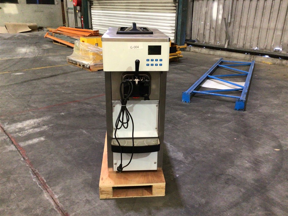 Single Flavour Acai/ Softserve Machine Auction (0005-5060167) | Grays ...