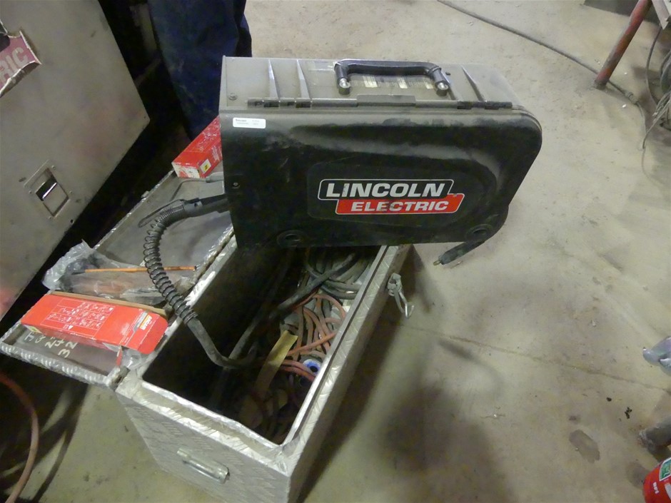 Lincoln Electric LN 25 Pro Wire Feeder Welder Auction (0069-5060038 ...