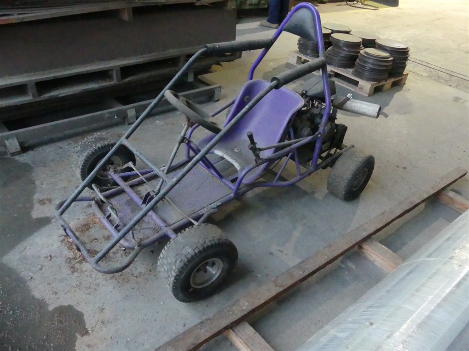 Powered Go Cart Auction (0163-5060038) | Grays Australia