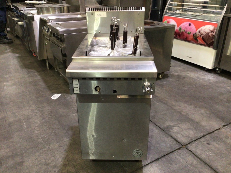 Goldstein 6 Basket Pasta cooker - Natural Gas Auction (0026-5060167 ...