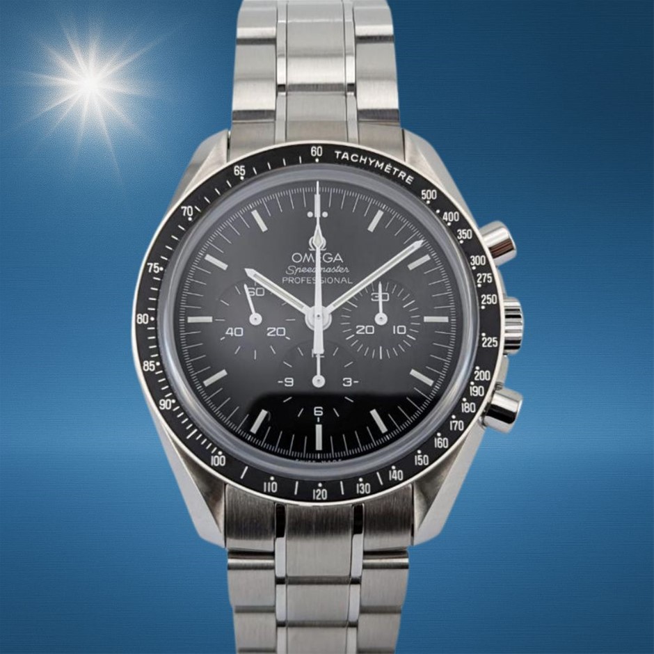 Omega Speedmaster Professional Sapphire Sandwich 311.30.42.30.01.006 ...