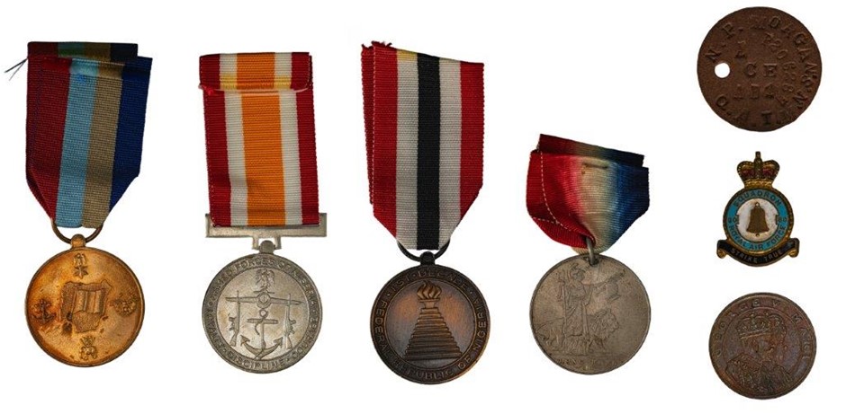 7 x Assorted War Medals, Australians and World, Including: Auction ...