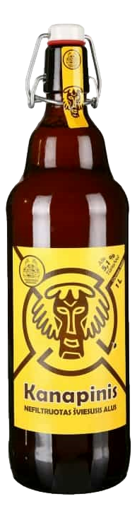 Kanapinis Lager (6x 1000mL) Lithuania Auction (0044-10735924) | Grays ...