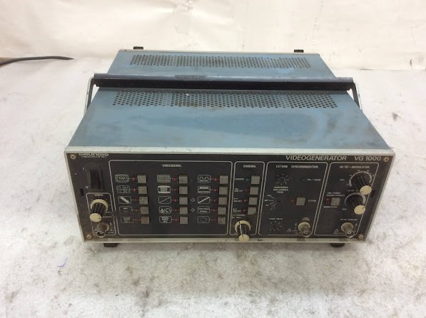 Grundig VG 1000 Video Generator Auction (0033-2569449) | Grays Australia