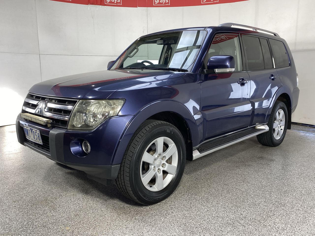 2008 Mitsubishi Pajero VR-X LWB (4x4) NS T/D Auto 7 Seats Wagon Auction ...