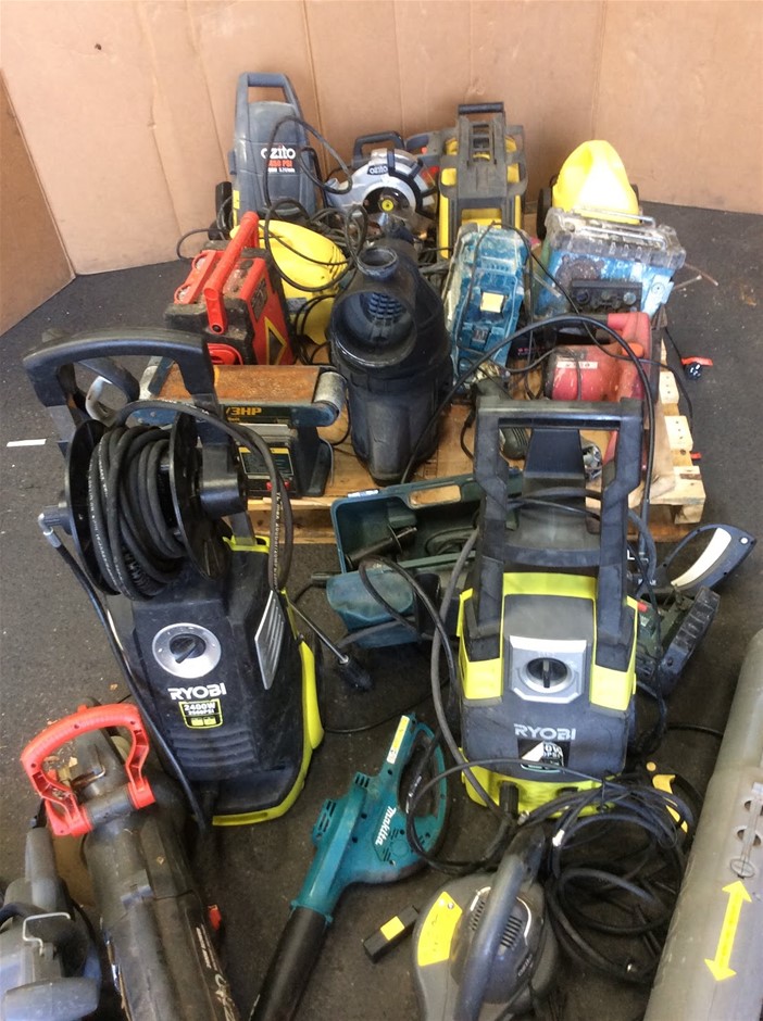 RYOBI/Ozito Mix Model High Pressure Cleaner Auction (0008-2569467 ...