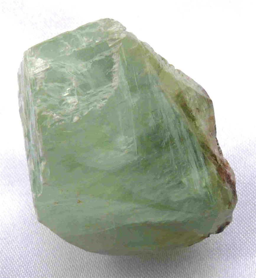 Emerald Green Calcite Chunk, TSW 425ct. Auction (0038-2569490) | Grays Australia