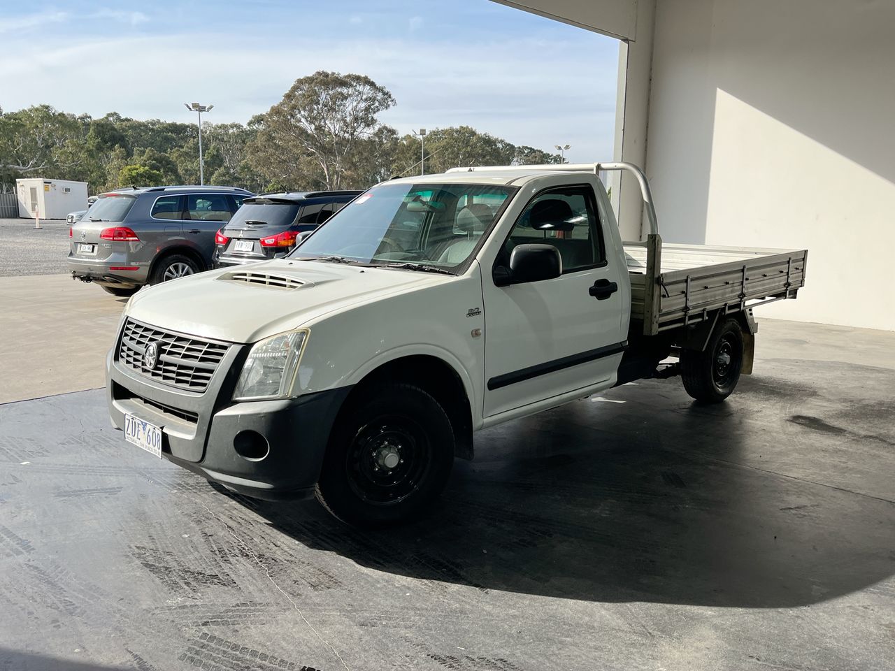 Holden Rodeo LX RA Turbo Diesel Manual Cab Chassis Auction (0001 ...