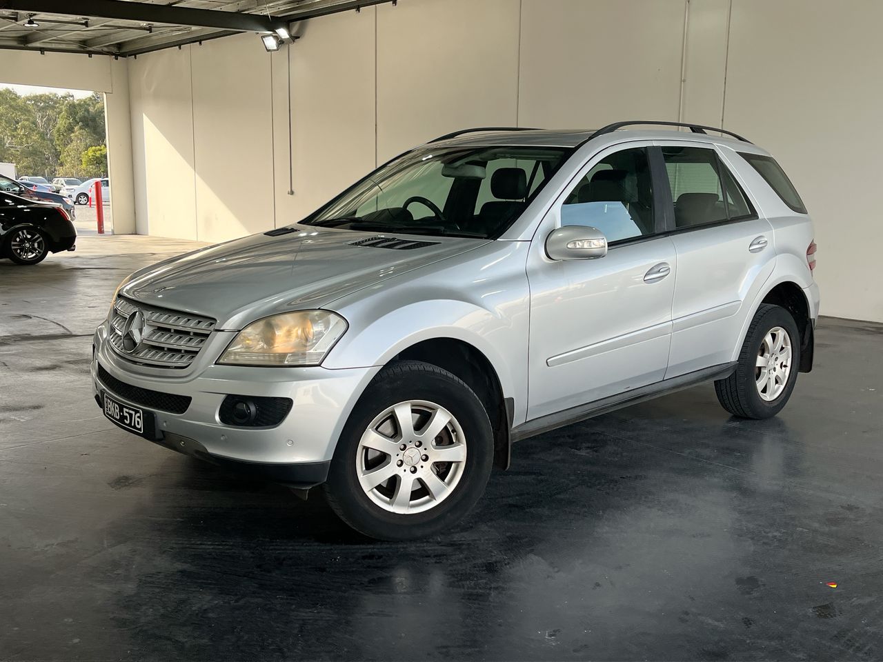 2008 Mercedes Benz ML280 CDI W164 Turbo Diesel Automatic Wagon Auction (0001-21050306) | Grays ...