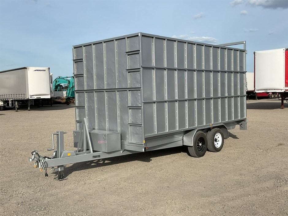 2022 Ramco Trailers 16 x 8 Tandem Tipper Trailer Auction (0014-3033705) | Grays Australia