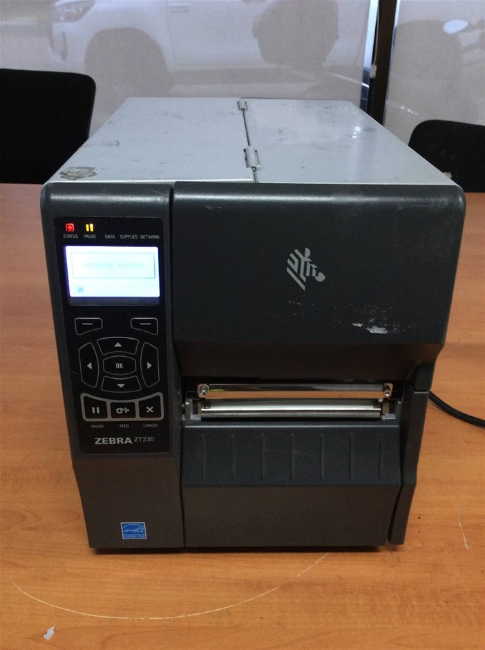 Zebra ZT 230 Barcode Printer Auction (0016-2569481) | Grays Australia