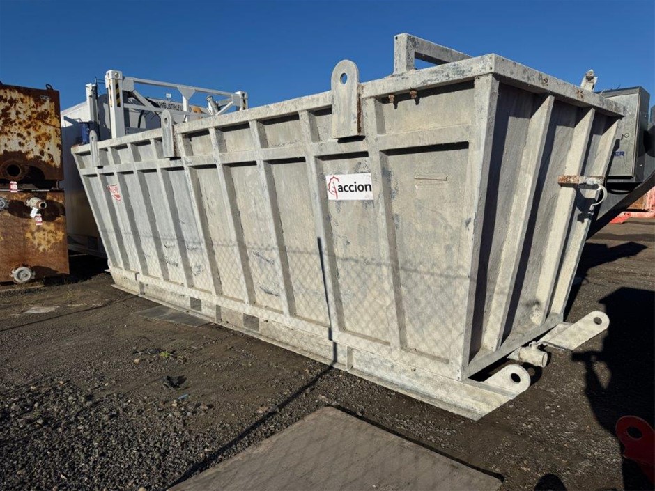 ALL-PUMP Skid Mount Waste Fluid Open Top Tank Auction (0052-5060037 ...