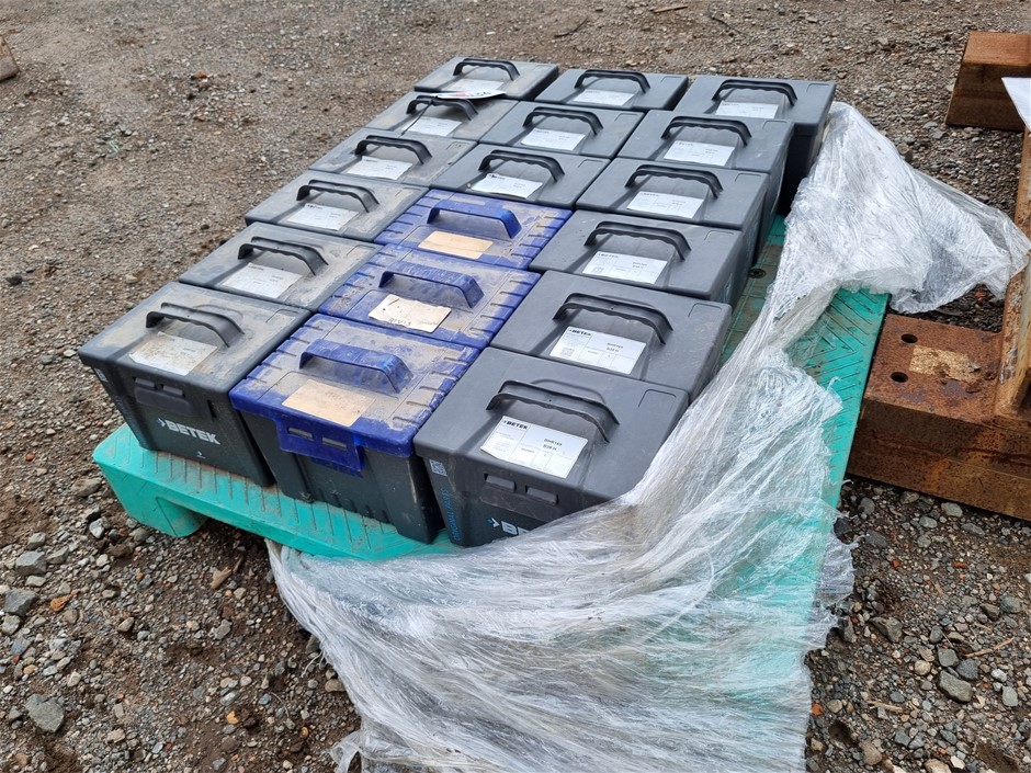 BETEK BHR169 B38H Round Shank Cutter Bits Auction (0134-5060037 ...