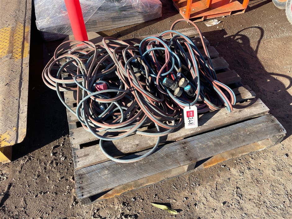 Qty of Oxy / Acetylene Sets Auction (0248-5060037) | Grays Australia
