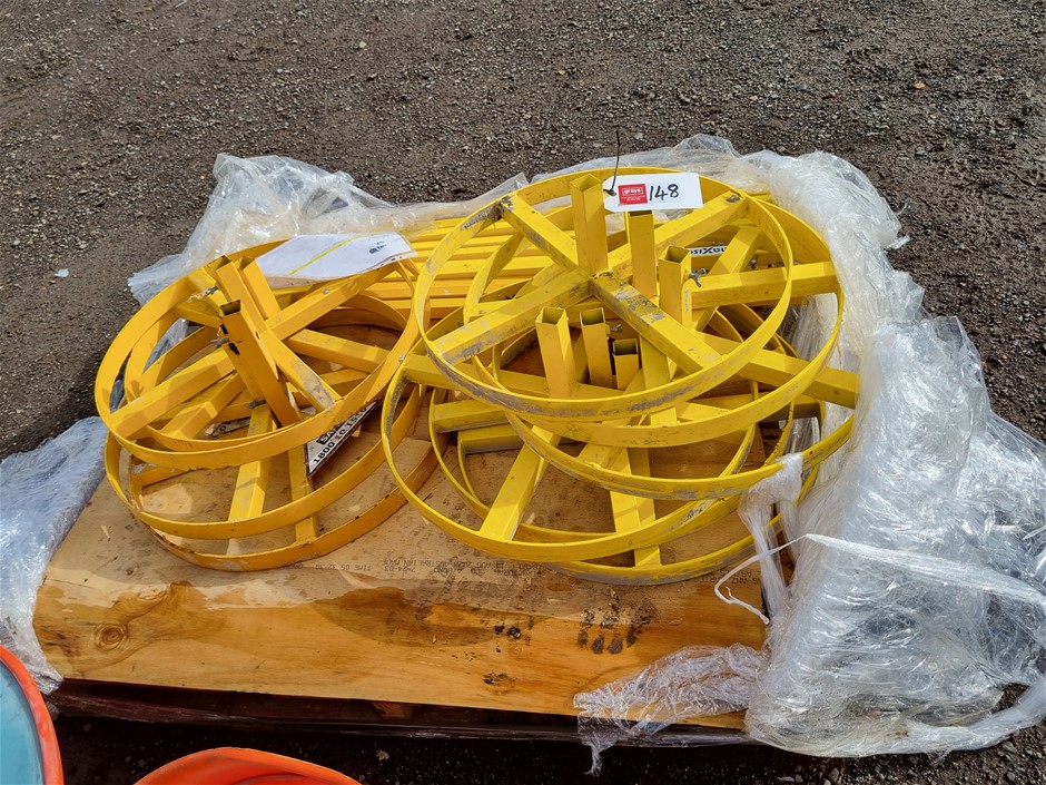 MAXISAFE Construction Site Cable Stands x9 Auction (0148-5060037 ...