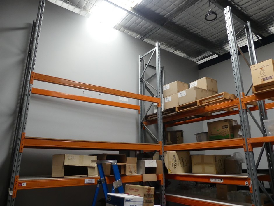 Colby Pallet Racking (5x Bays) Auction (0034-5060170) | Grays Australia