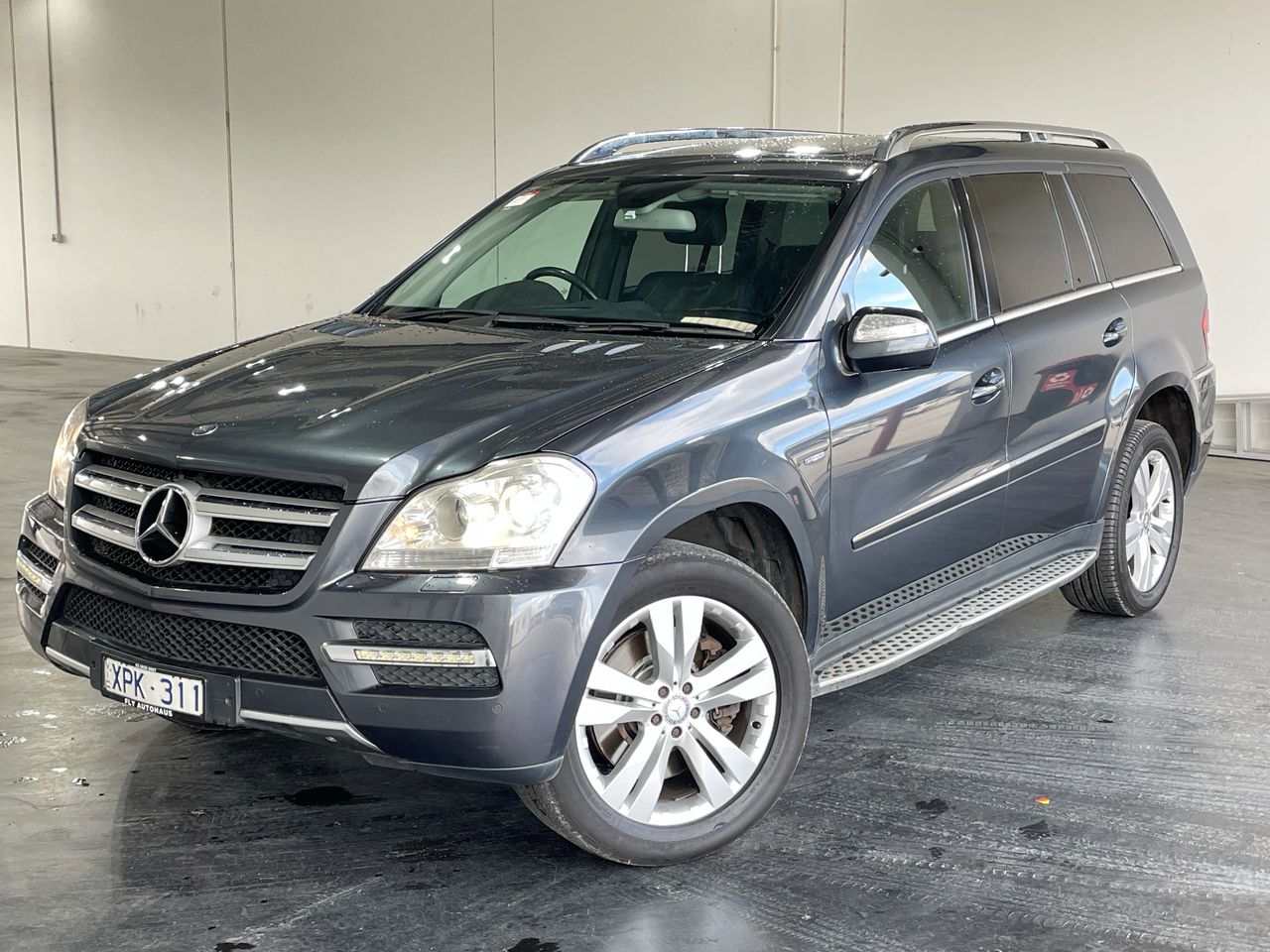 2010 Mercedes Benz GL350 CDI X164 Turbo Diesel Automatic 7 Seats Wagon ...