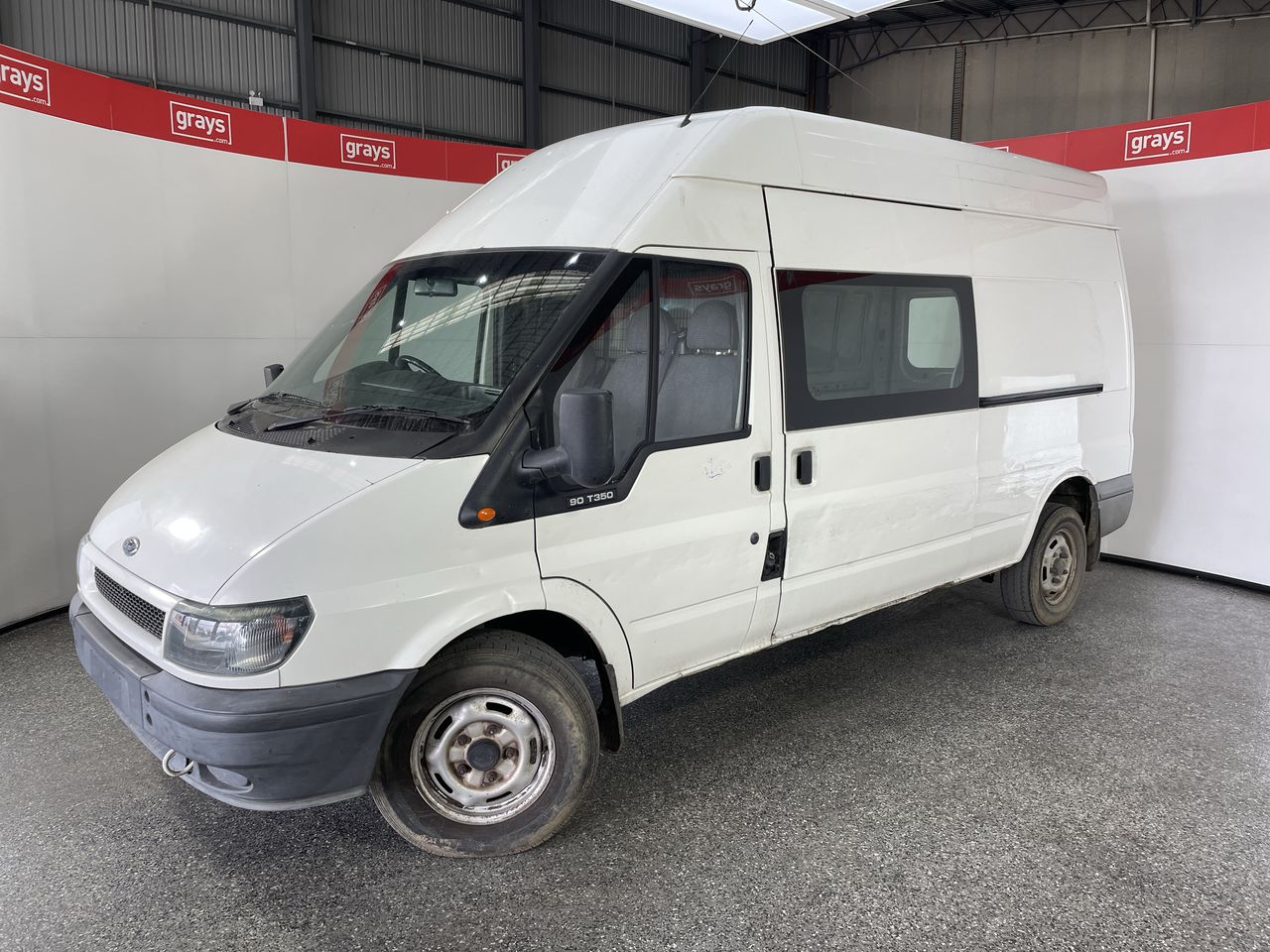 Ford Transit LWB Mid Roof VH Turbo Diesel Automatic Van Auction (0001 ...