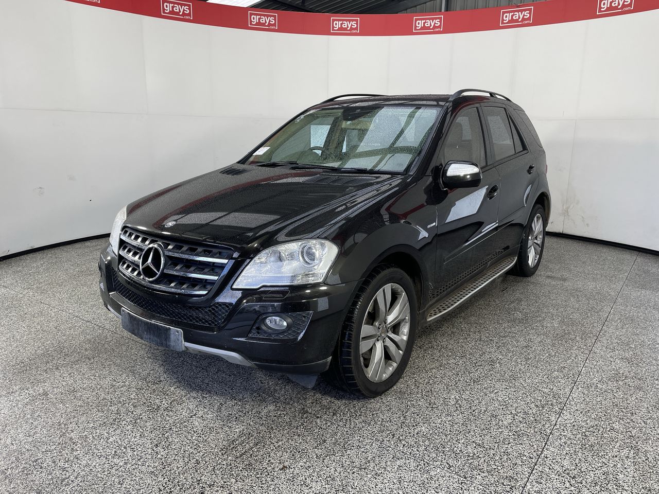 2010 Mercedes Benz ML350 CDI W164 Turbo Diesel Automatic Wagon Auction ...