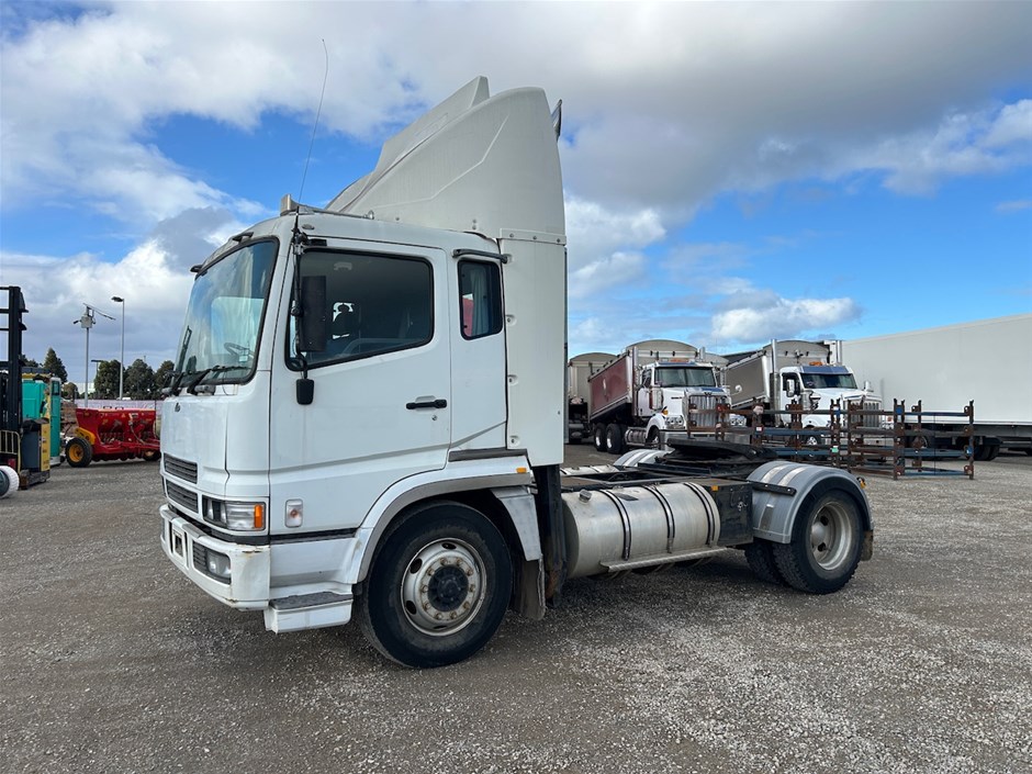 1999 Mitsubishi FP 500 4 x 2 Prime Mover Truck Auction (0009-3033705 ...