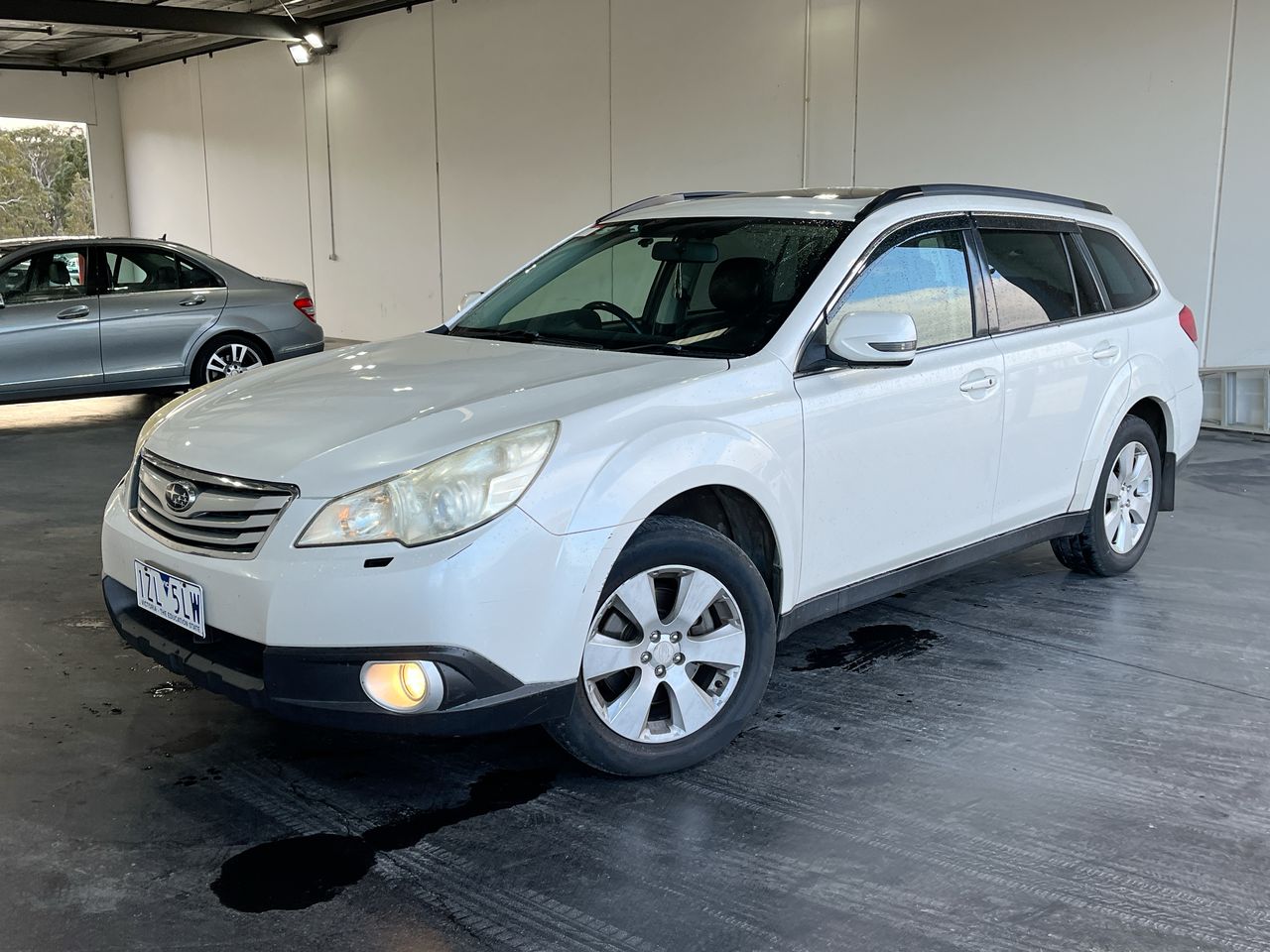 2010 Subaru Outback 3.6R PREMIUM B5A Automatic Wagon Auction (0001 ...