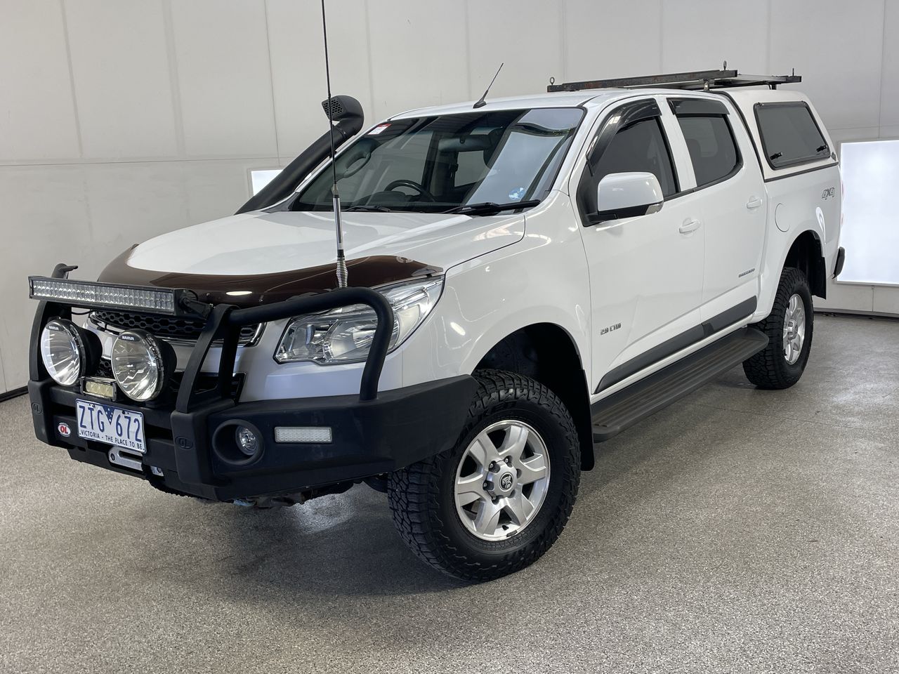 2013 Holden Colorado 4X4 LT RG Turbo Diesel Automatic Dual Cab Auction ...