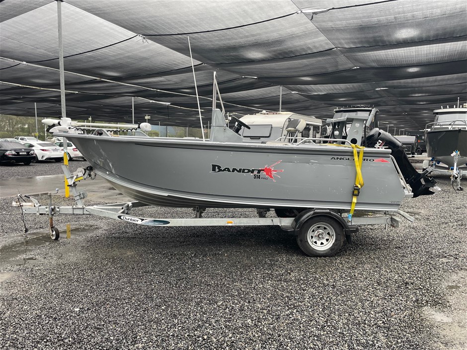 2022 Angler Pro Bandit 514 Auction (0001-10082477) | Grays Australia