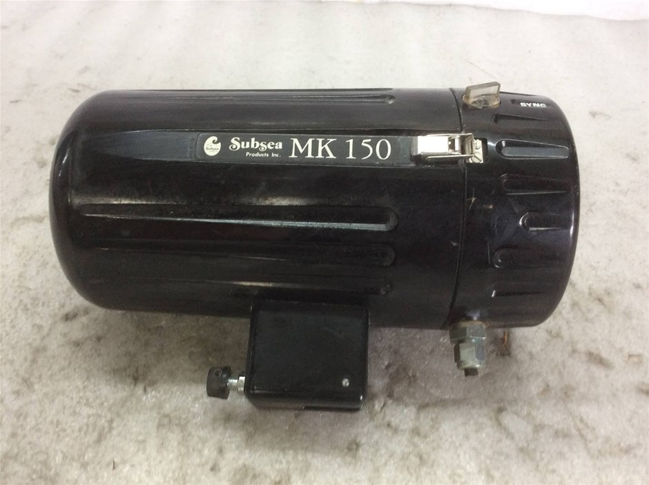 Subsea Mark 150 Underwater Strobe Auction (0030-2569573) | Grays Australia