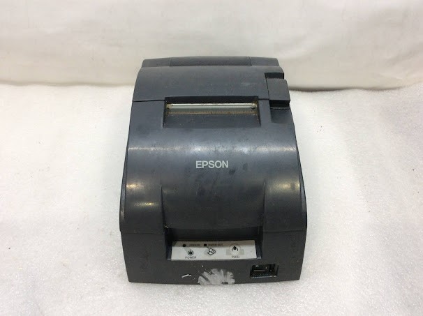 Epson TM-U220B M188B Receipt Printer Black Auction (0013-2569575 ...