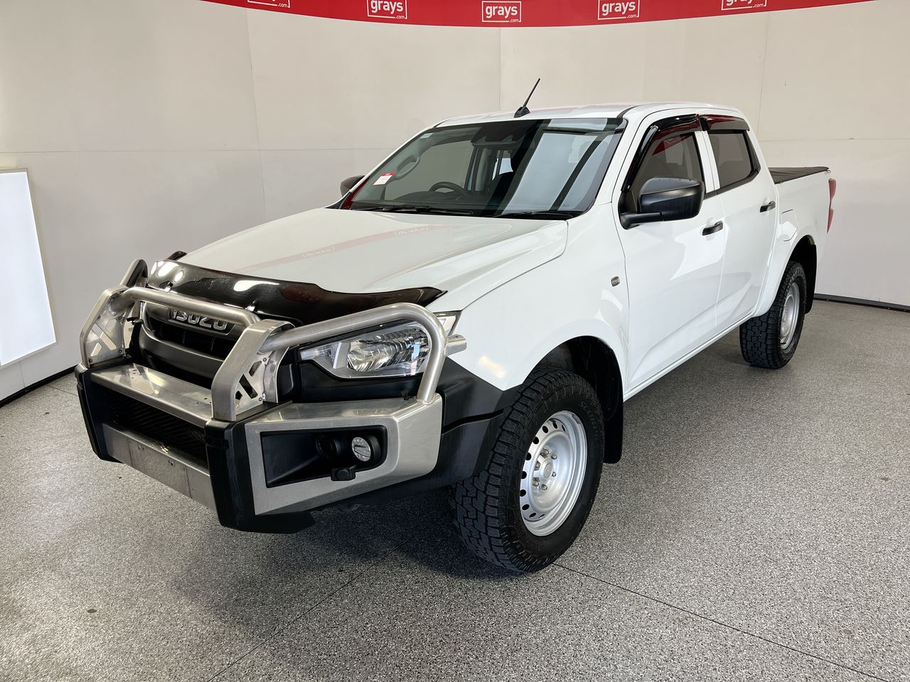 2020 Isuzu D-MAX 4X2 SX Turbo Diesel Automatic Dual Cab Auction (0001 ...