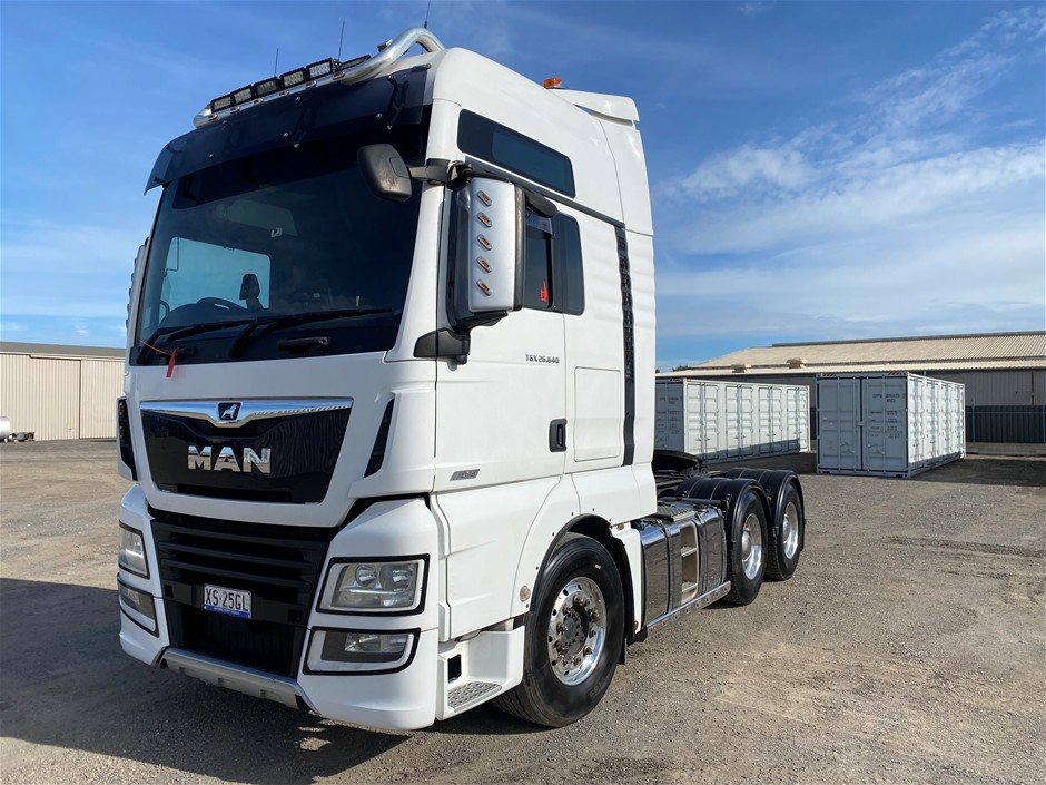 2019 MAN TGA 6x4 6 x 4 Prime Mover Truck Auction (0001-8020525) | Grays ...