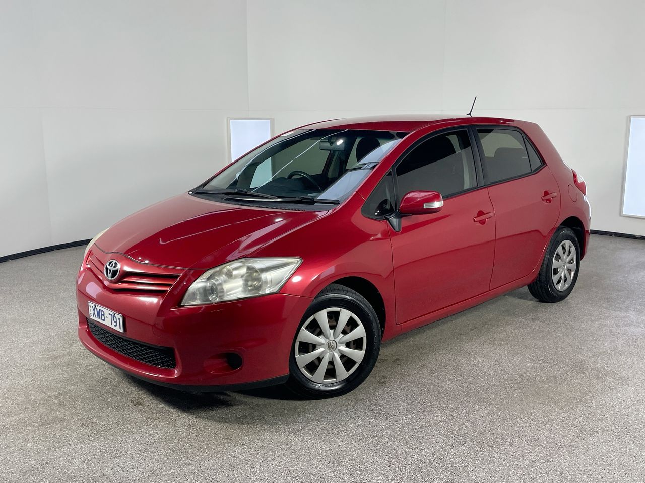 2010 Toyota Corolla Ascent ZRE152R Automatic Hatchback Auction (0001 ...