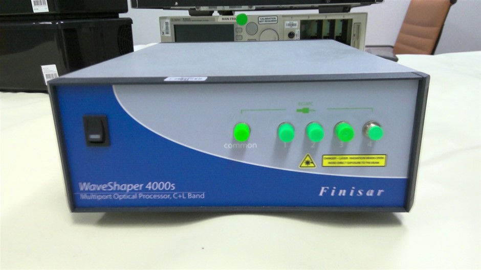 Finisar WaveShaper 4000s Multiport Optical Processor Auction (0042-5060172) | Grays Australia