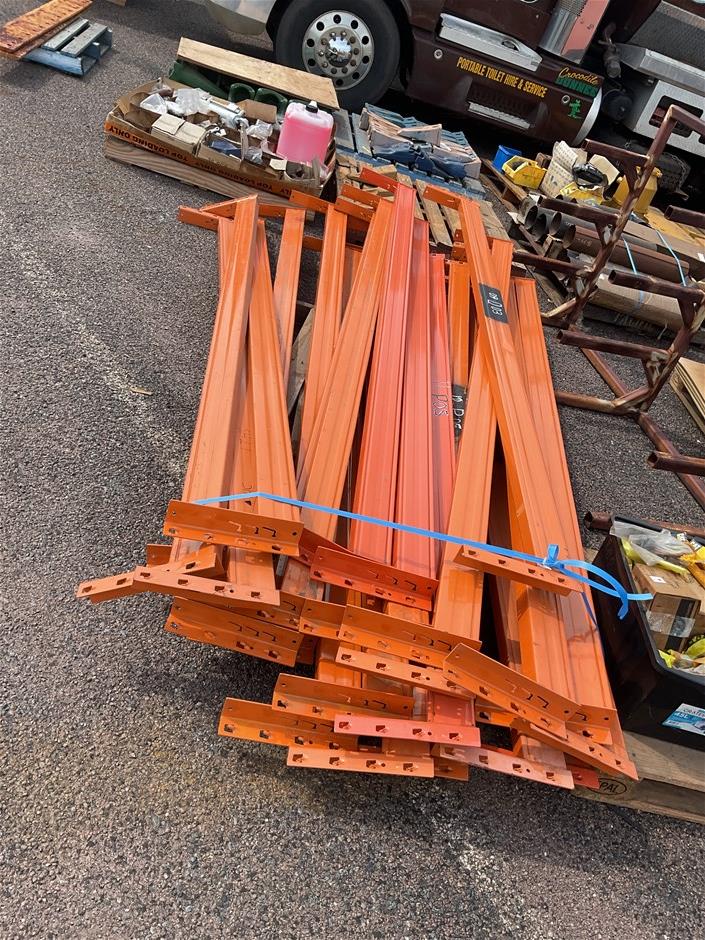 Rails for Pallet Racking System Auction (0017-8020601) | Grays Australia