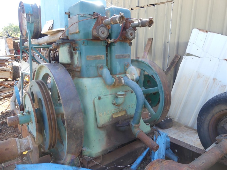 Listen Listen Engine (Vintage) Auction (0034-5059991) | Grays Australia