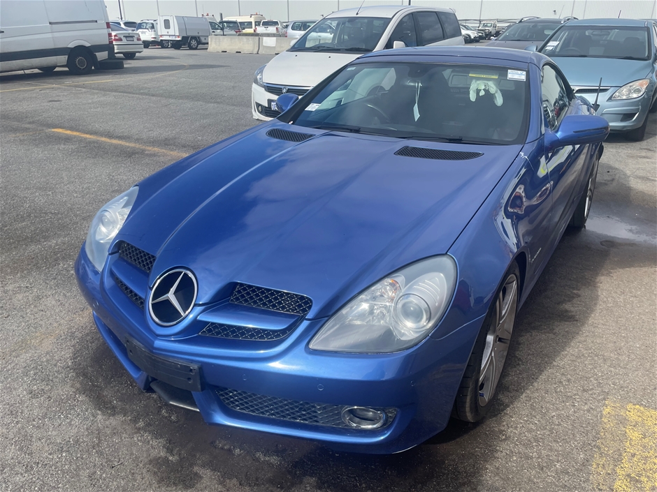 2010 Mercedes Benz SLK 200 Kompressor R171 Automatic Convertible ...