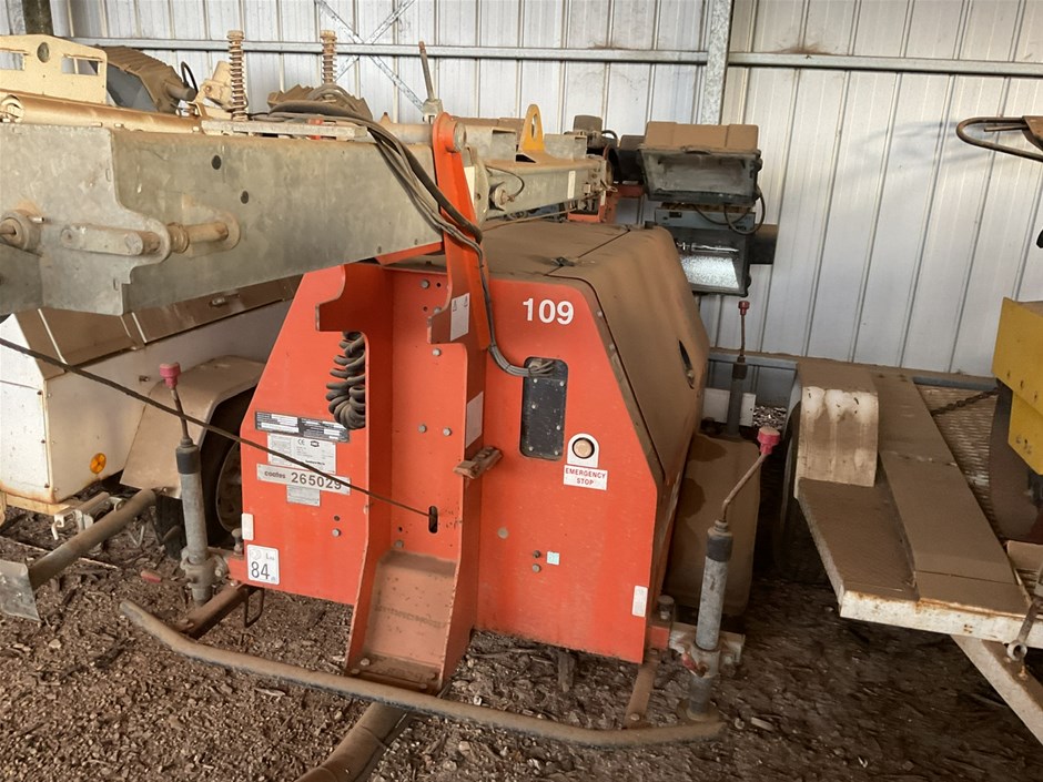 2005 SANDHURST TL 35 Single Light Tower Trailer Auction (0034-3033865 ...