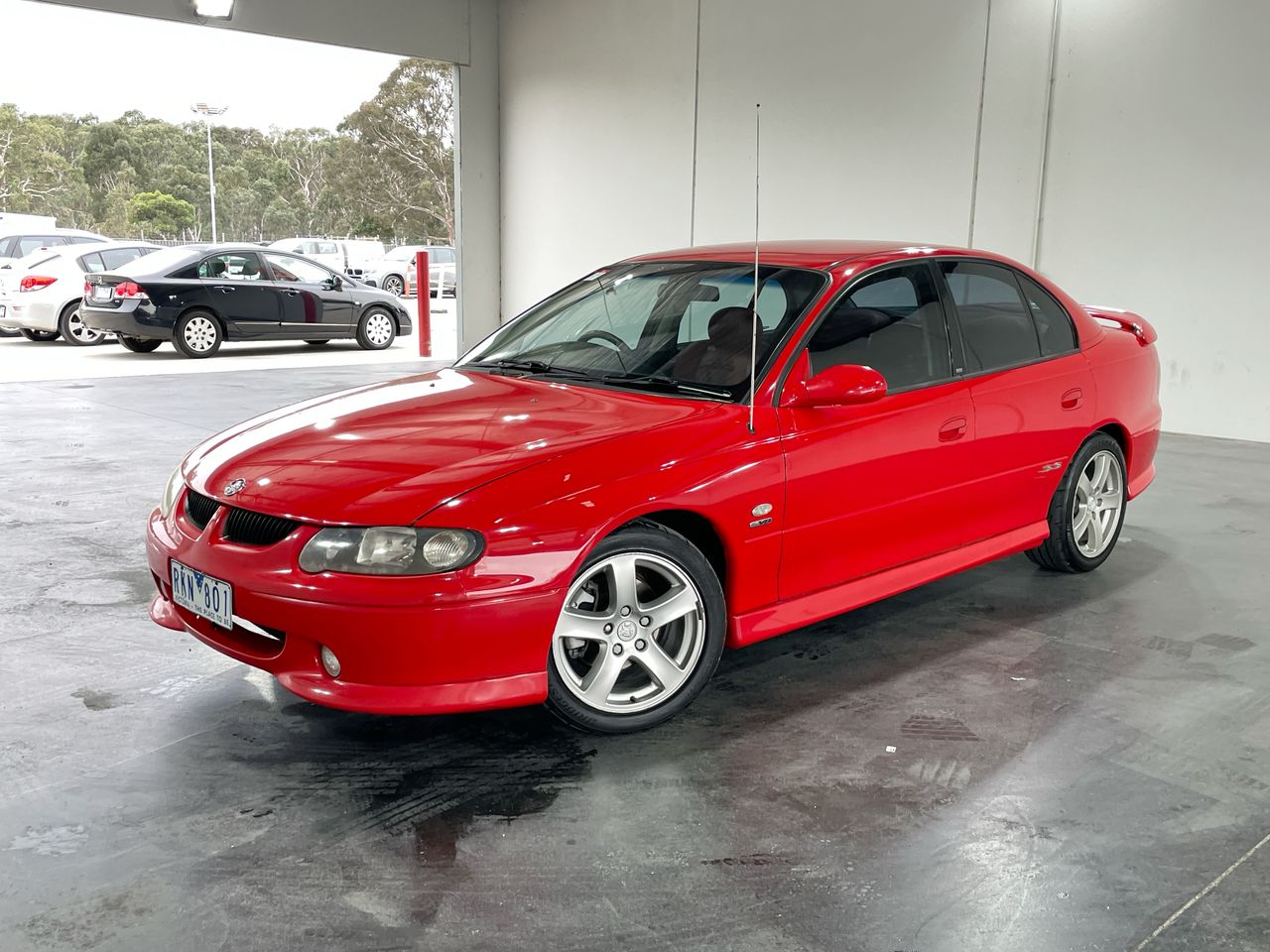 2001 Holden Commodore SS VX Automatic Sedan Auction (0001-21050552 ...