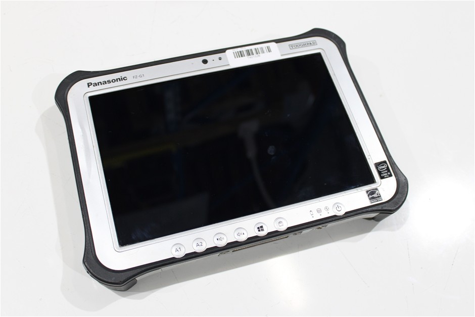 PANASONIC TOUGHBOOK FZG1-3 FZ-G1L3104BA Auction (0094-9060383) | Grays ...