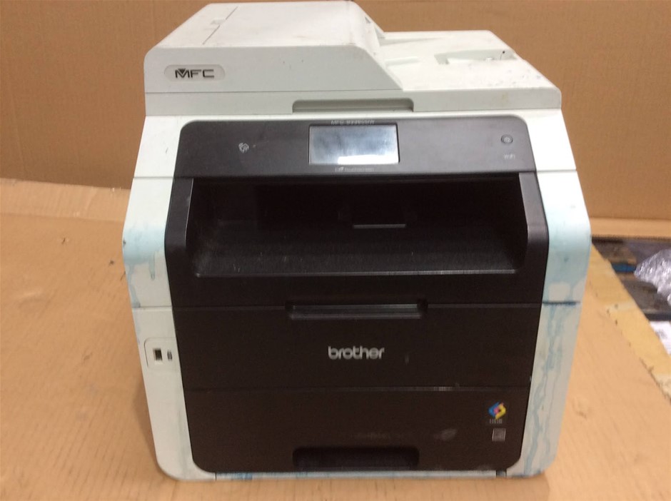 Brother MFC-9335CDW Colour Laser Printer Auction (0006-2569680) | Grays ...