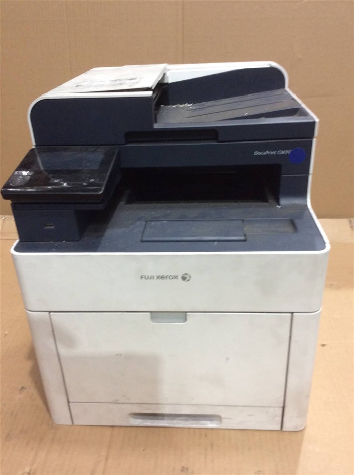 Fuji Xerox DocuPrint CM315 z Colour Laser Printer Auction (0012-2569680) | Grays Australia